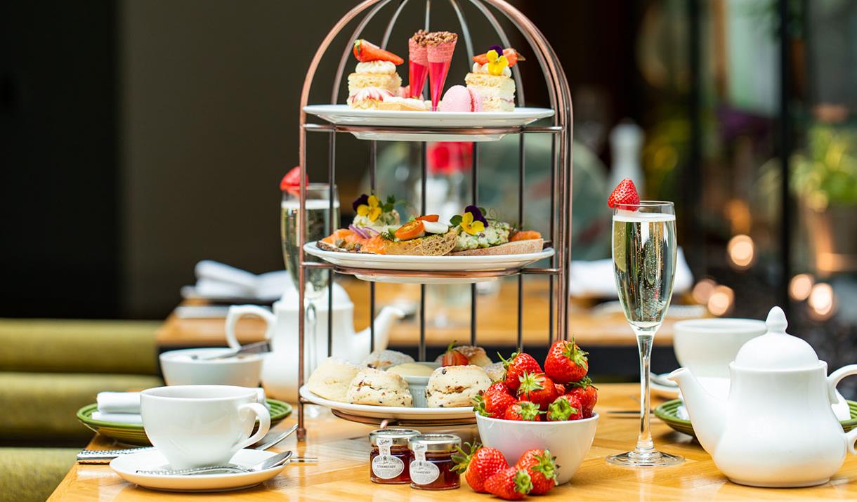 Best Afternoon Tea Birmingham 2025