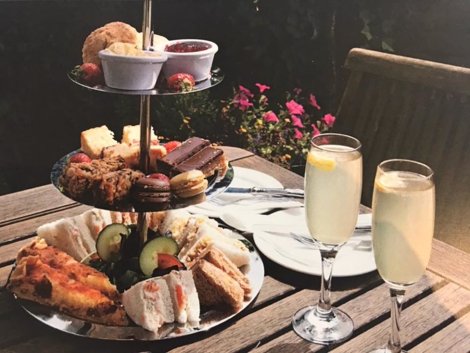 Best Afternoon Tea Nottingham 2021