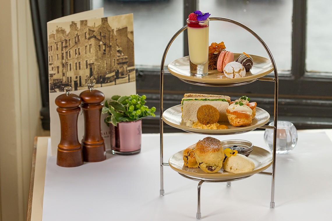 Best Afternoon Tea Edinburgh 2022