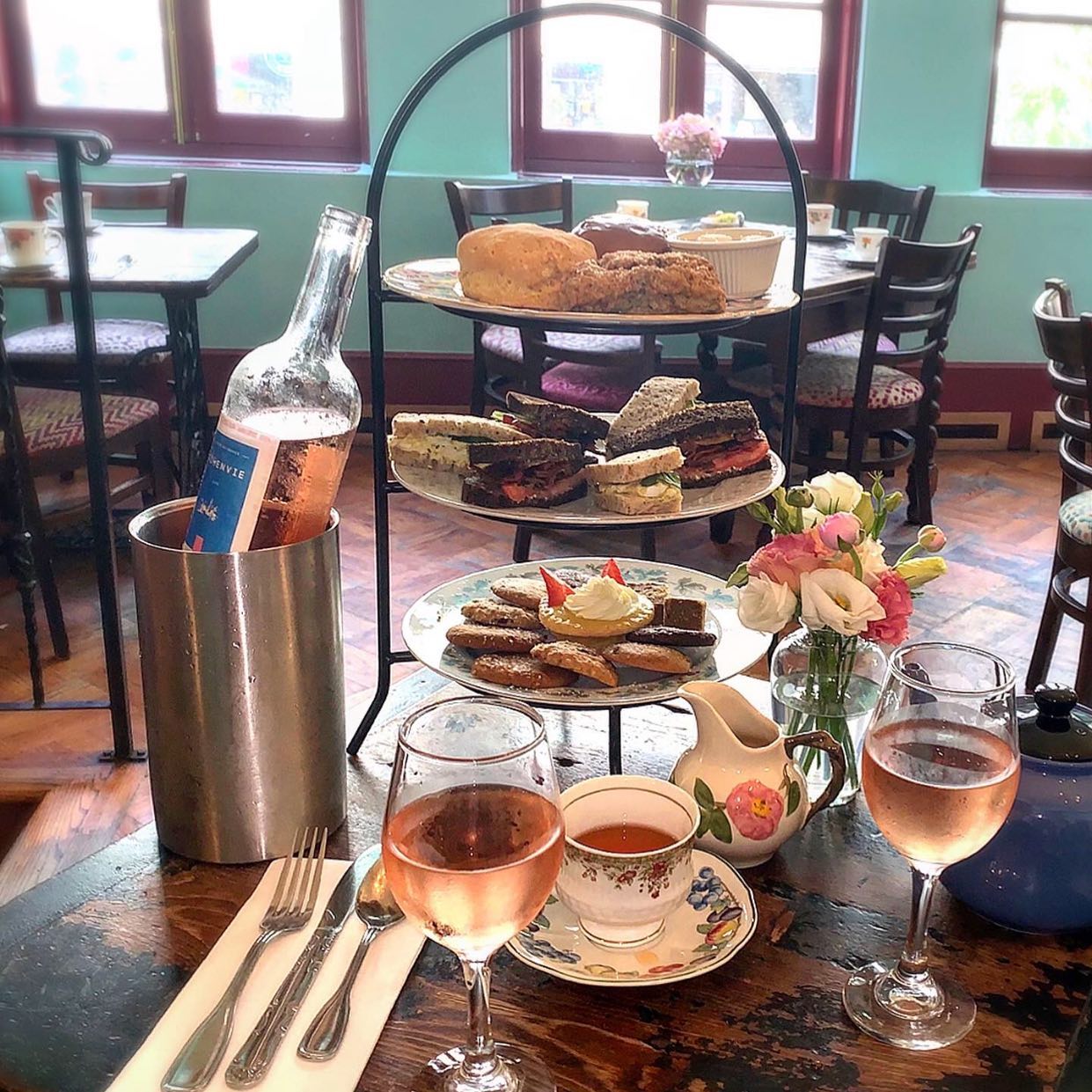 Best Afternoon Tea NYC 2025