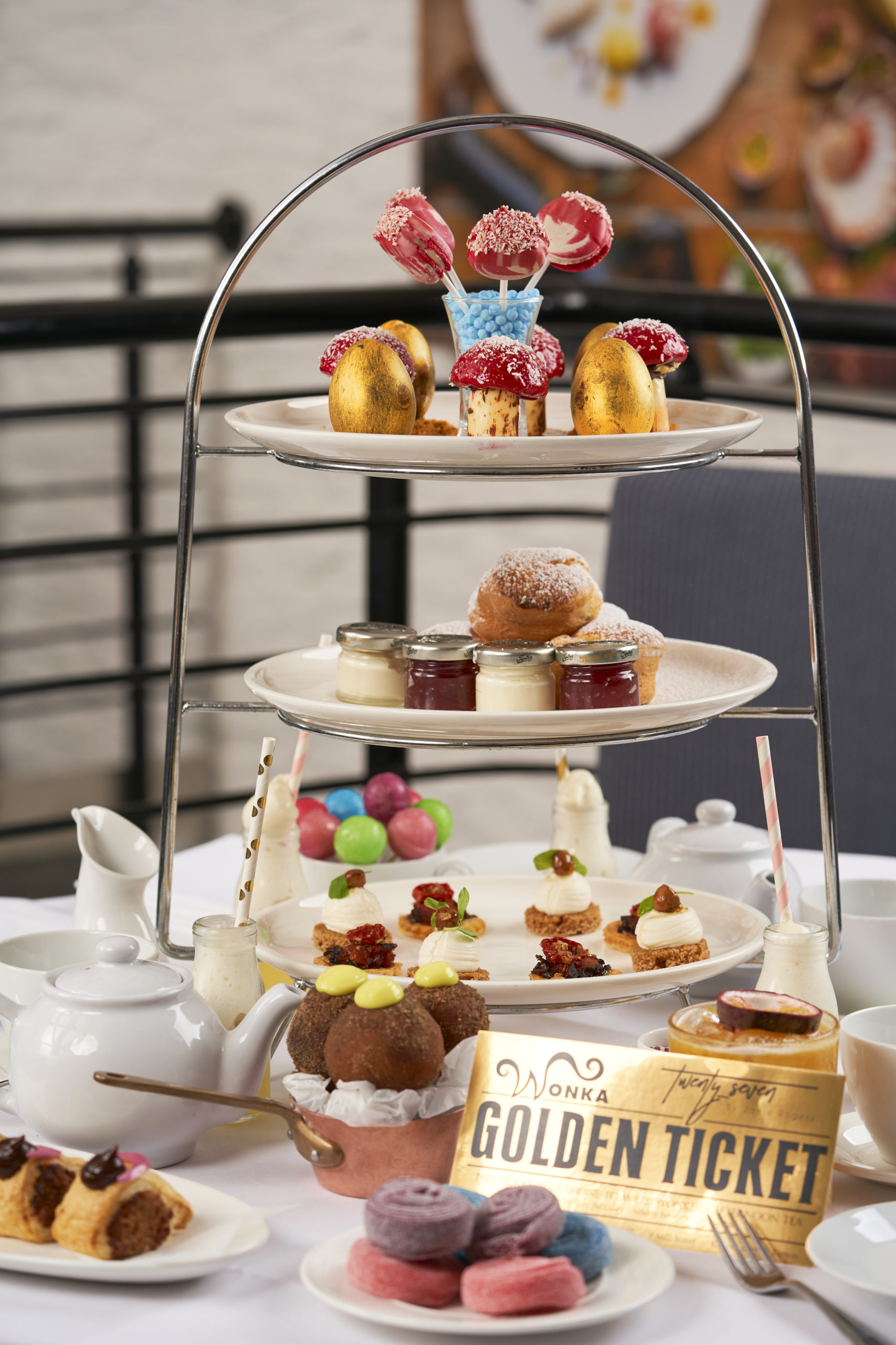 Best Charlie and The Chocolate Factory Afternoon Teas 2022