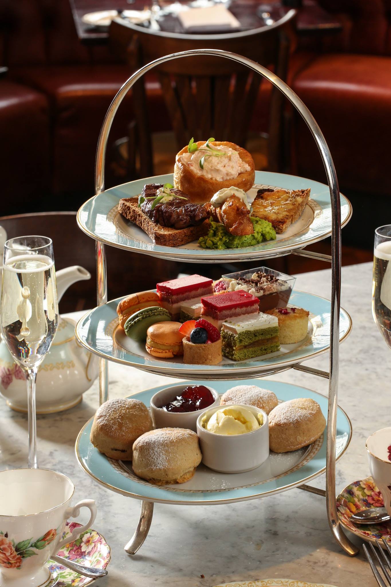 Best Gentlemans Afternoon Tea 2025