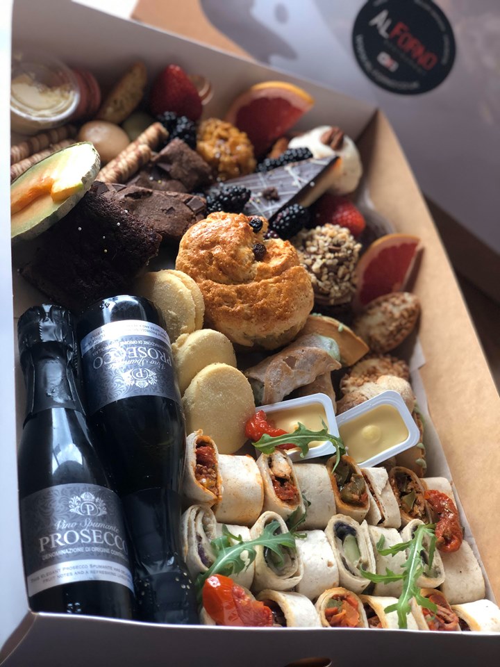 Afternoon Tea Boxes - Afternoon Tea or Cream Tea