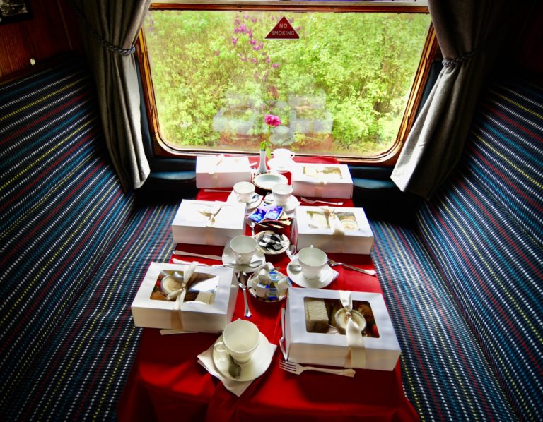 Steam train Afternoon Tea Rides to Consider in 2025