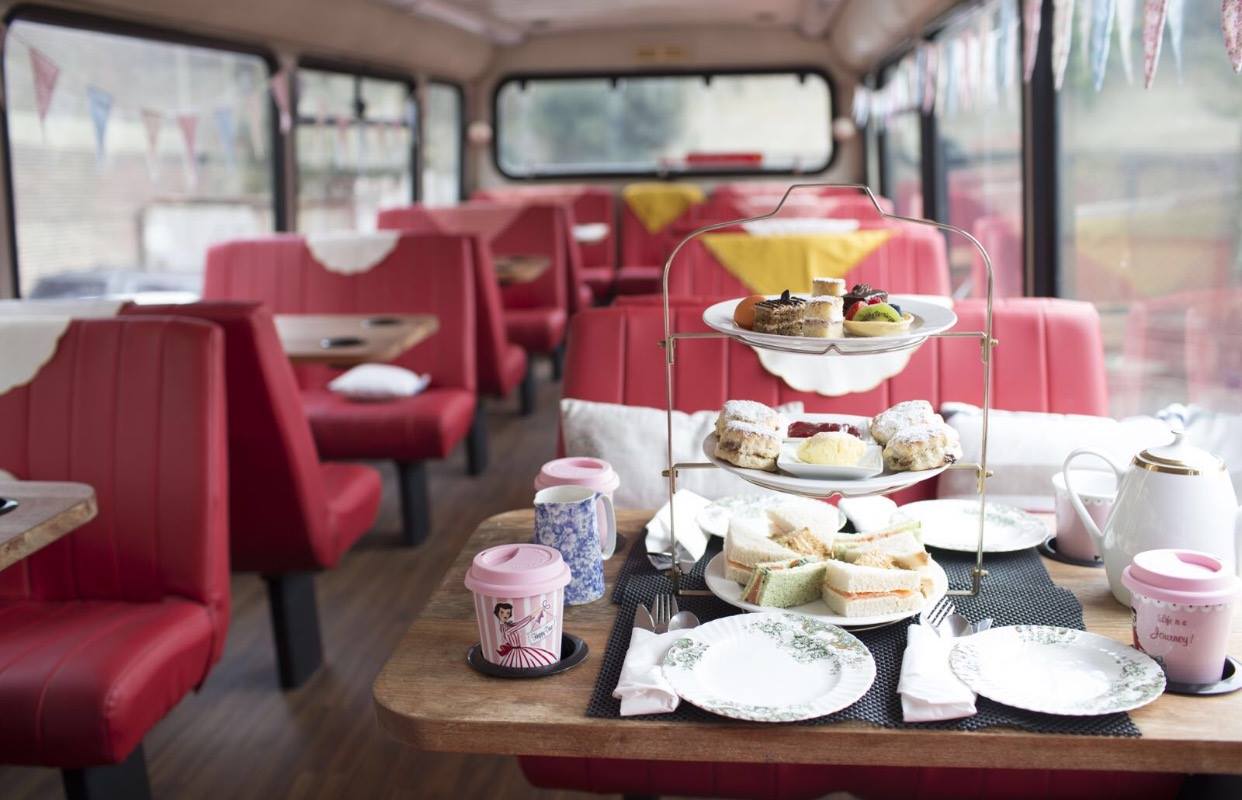 Afternoon Tea Bus Tours To consider in 2025