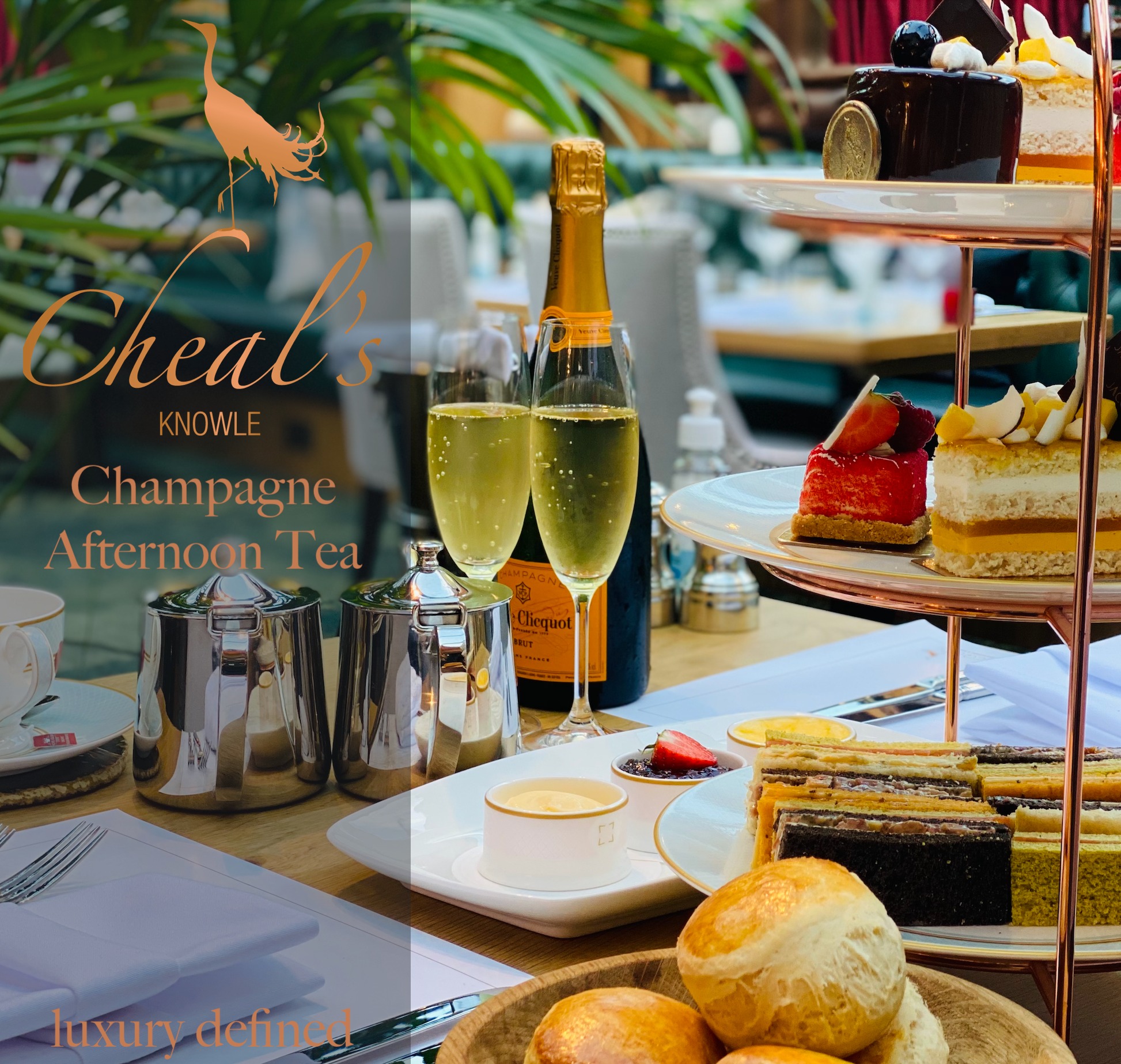 Best Afternoon Tea Midlands Has To offer 2025