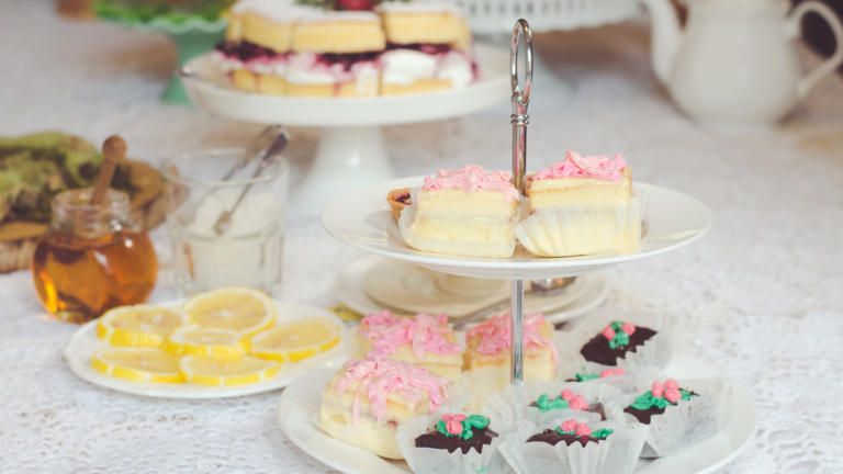 US Afternoon Tea - Afternoon Tea or Cream Tea